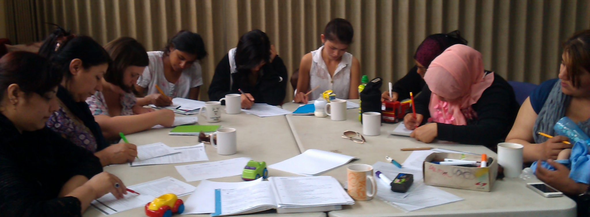 Women's-only English Classes | New Routes
